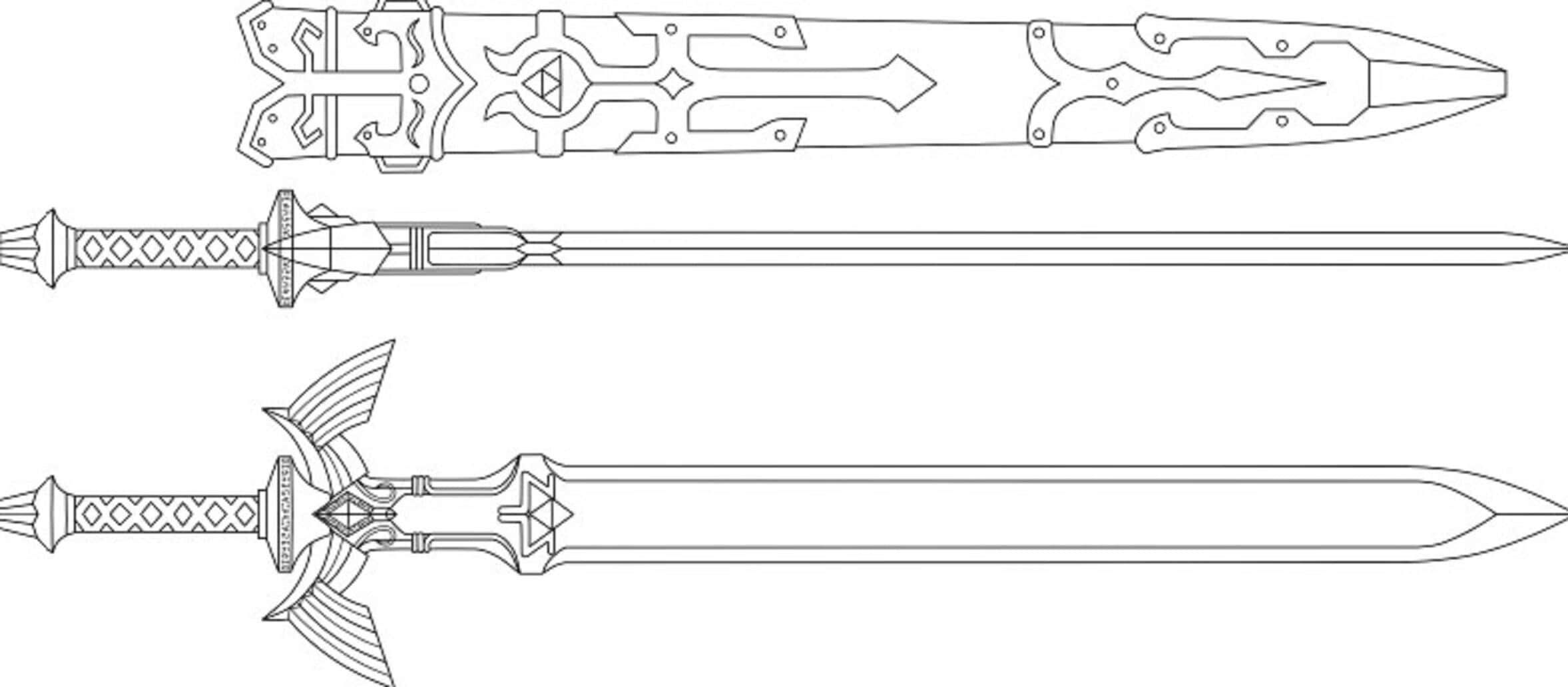 Master Sword Twilight Princess