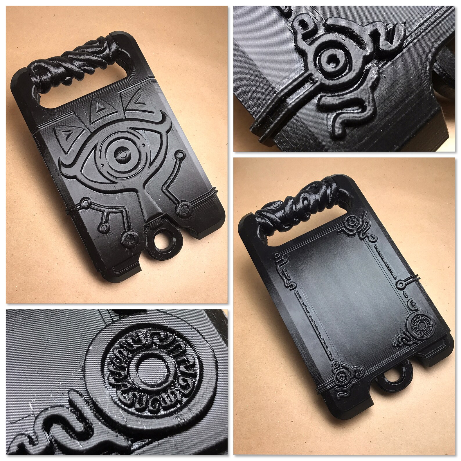 Sheikah Slate 3D Model .STL File Cosplay Prop DIY 3D Printing - Etsy UK