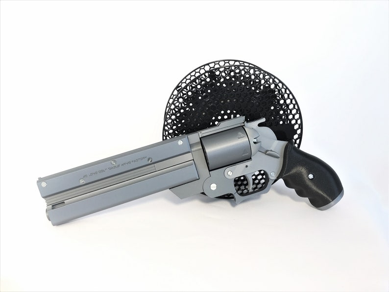 Trigun Vash the Stampede Revolver Prop Angel Arms Long Colt | Etsy