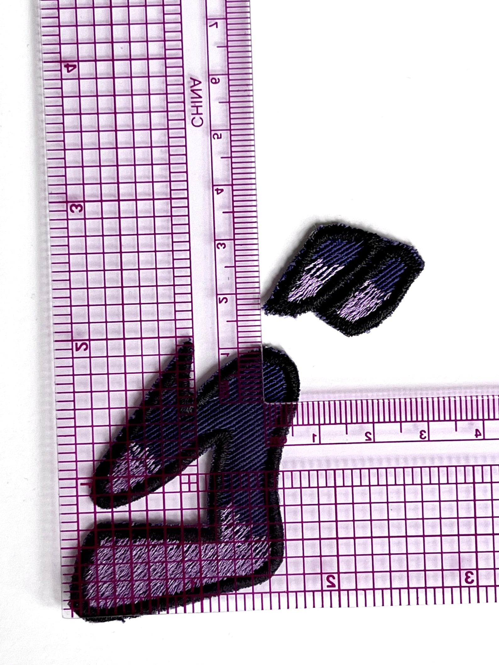 Menacing Sound Kanji Katakana Symbol Embroidered Iron-on Patches - Etsy