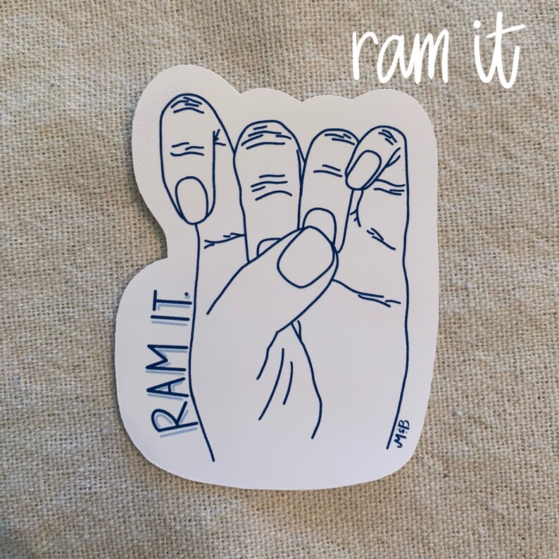 Blue Mountain Sticker Bmc Toppers College Waterproof - Etsy