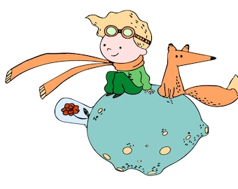 Little Prince Fox - Etsy