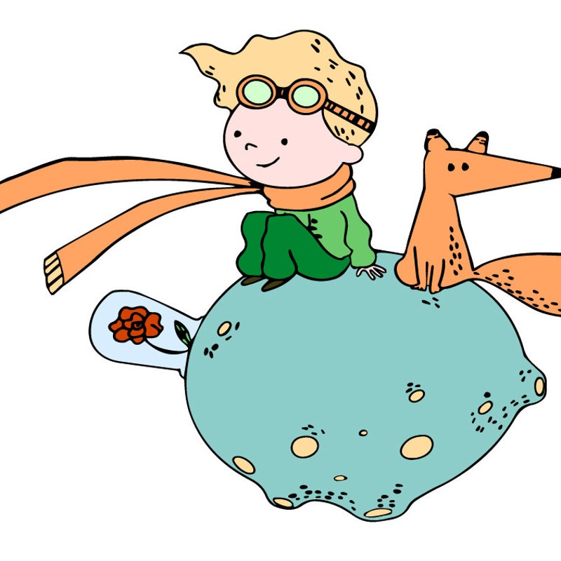 Little Prince Fox - Etsy