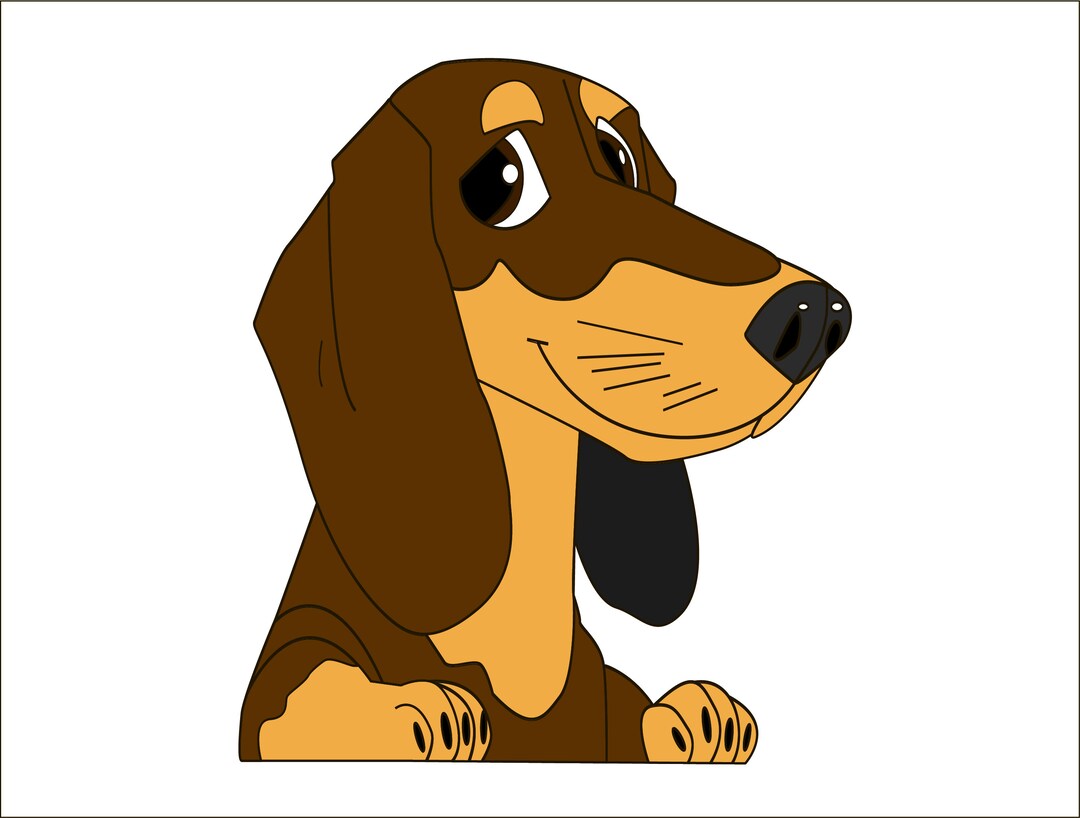 Dog Svg, Duchshund SVG, Doxy, Layered Cut File, Cutting File, Animal ...