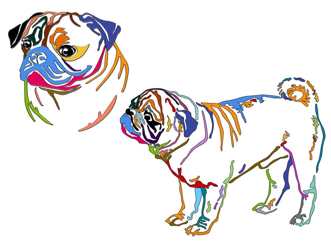 Dog Svg,bulldog SVG Layered Cut File, Funny Billdog, Cutting File ...