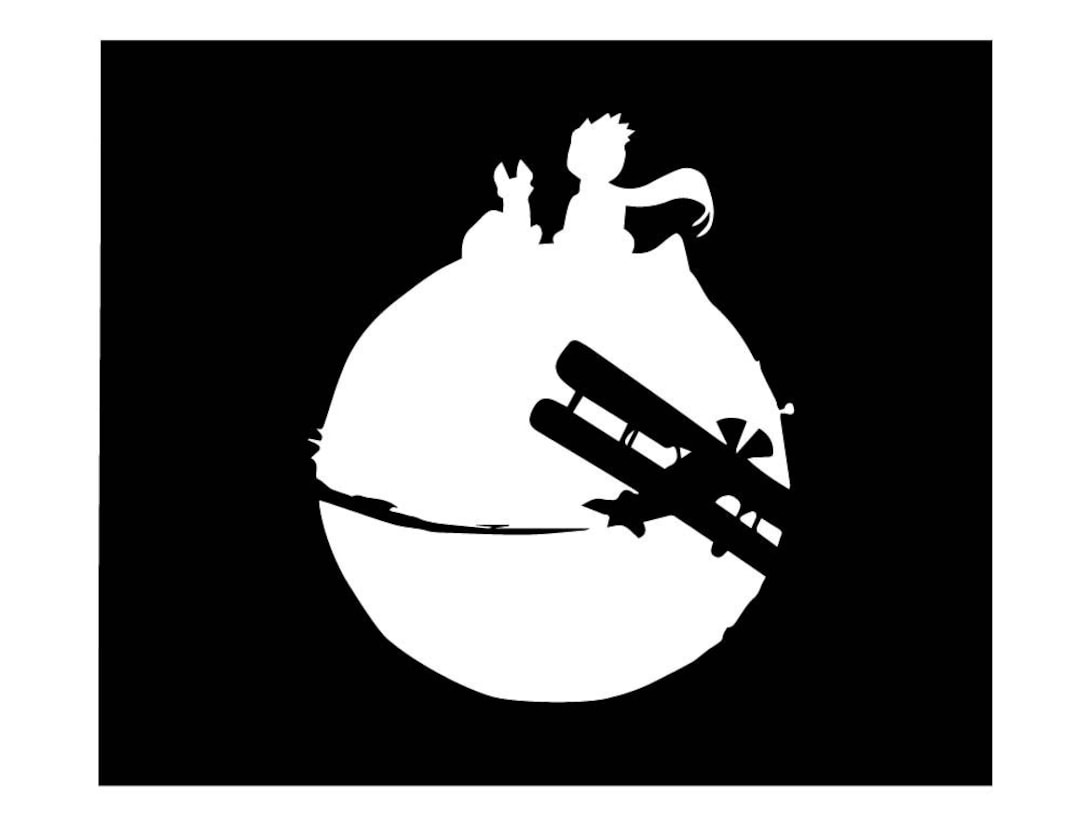 El Principito, El Principito Poster Svg, La Silueta Del Principito ...
