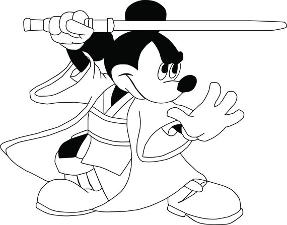 Jedi Mickey