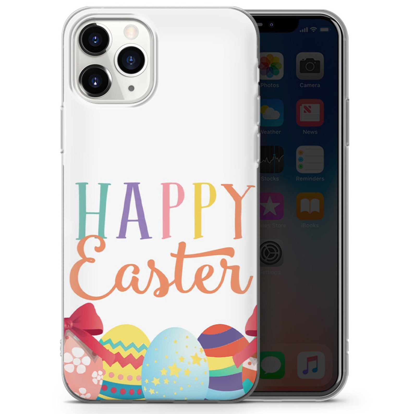 Easter Egg Phone Case Art Cover for Iphone 7 8 XS XR 11 - Etsy