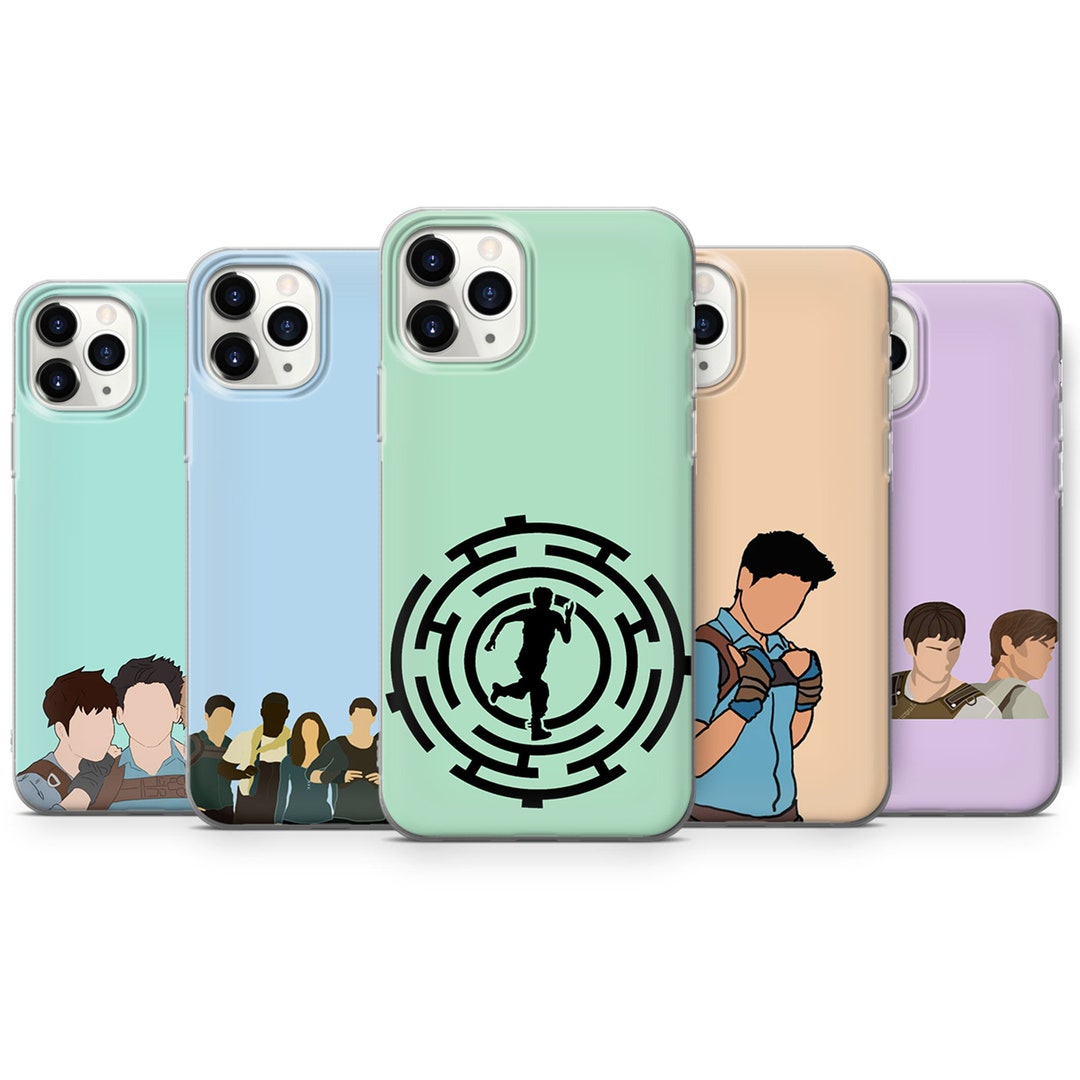 Maze Runner Phone Case, Art, Cover for iPhone 7, 8, XS, XR, 11 Pro ...