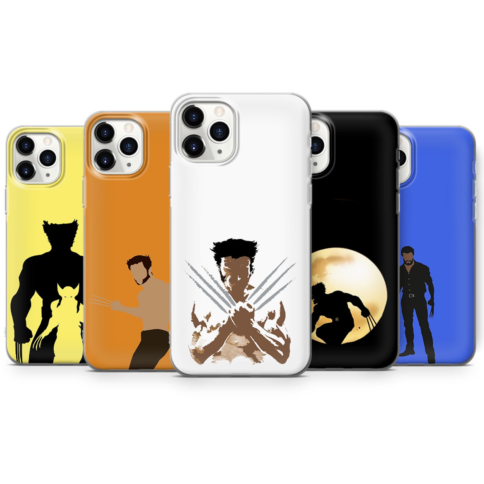 Wolverine Phone Case Art Cover for Iphone 7 8 XS XR 11 - Etsy