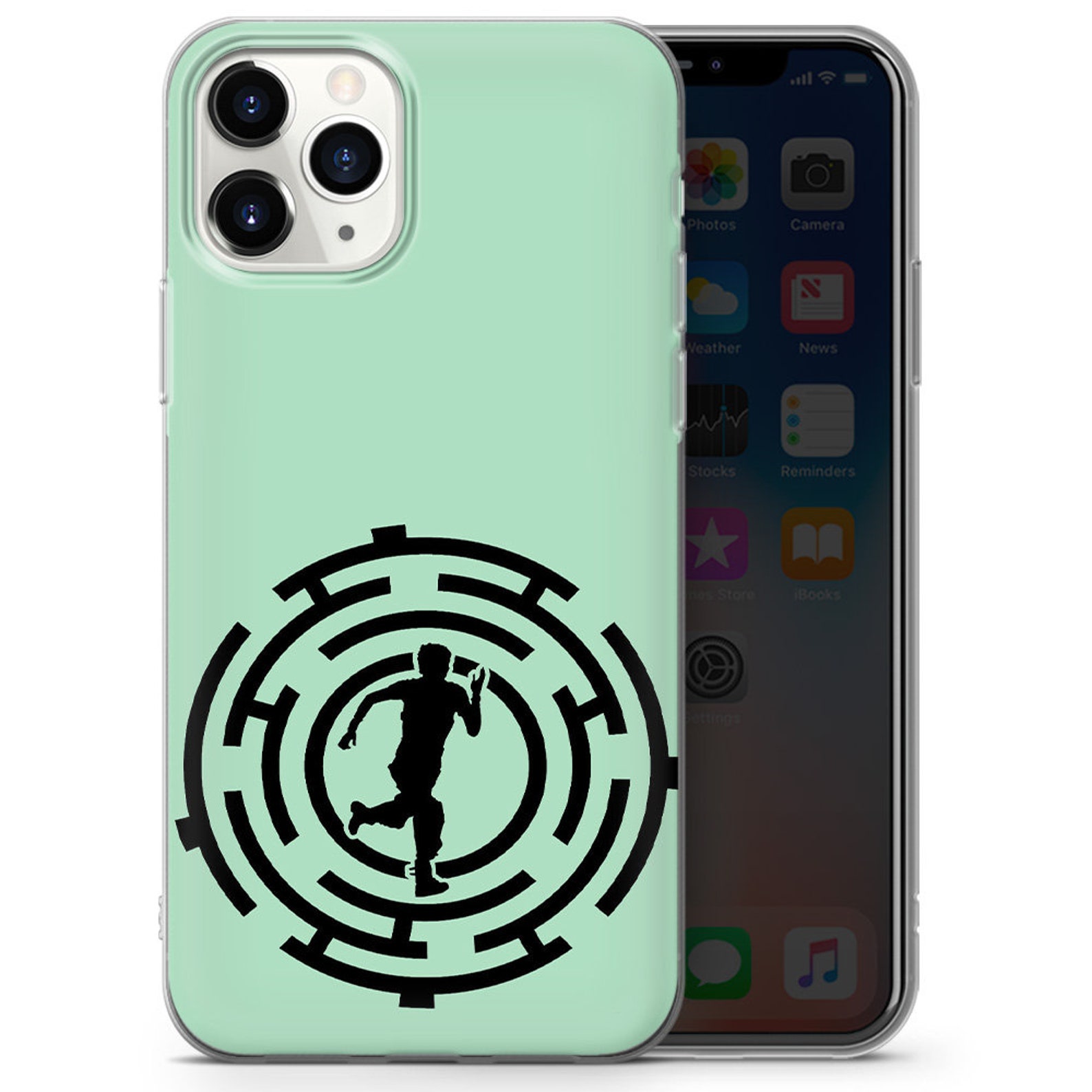 Maze Runner Phone Case Art Cover for Iphone 7 8 XS XR - Etsy