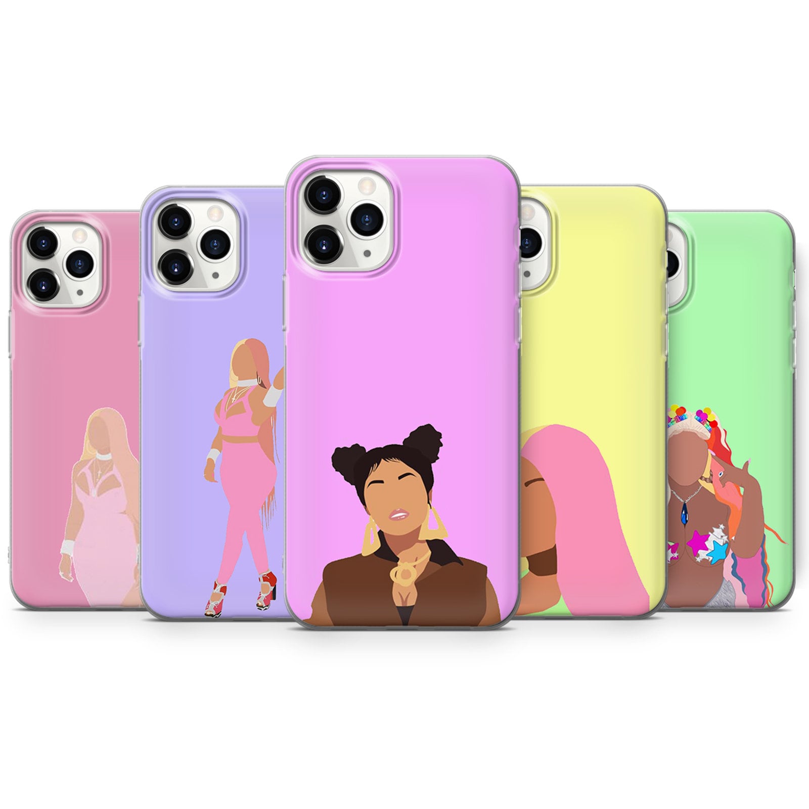 Nicki Minaj Phone Case Art Cover For Iphone 7 8 Xs Xr Etsy