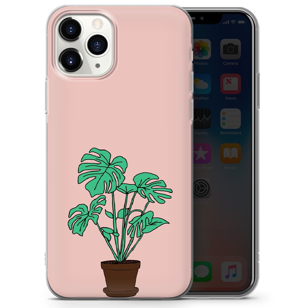 Plants Phone Case Art Couverture pour iPhone 7 8 XS XR | Etsy