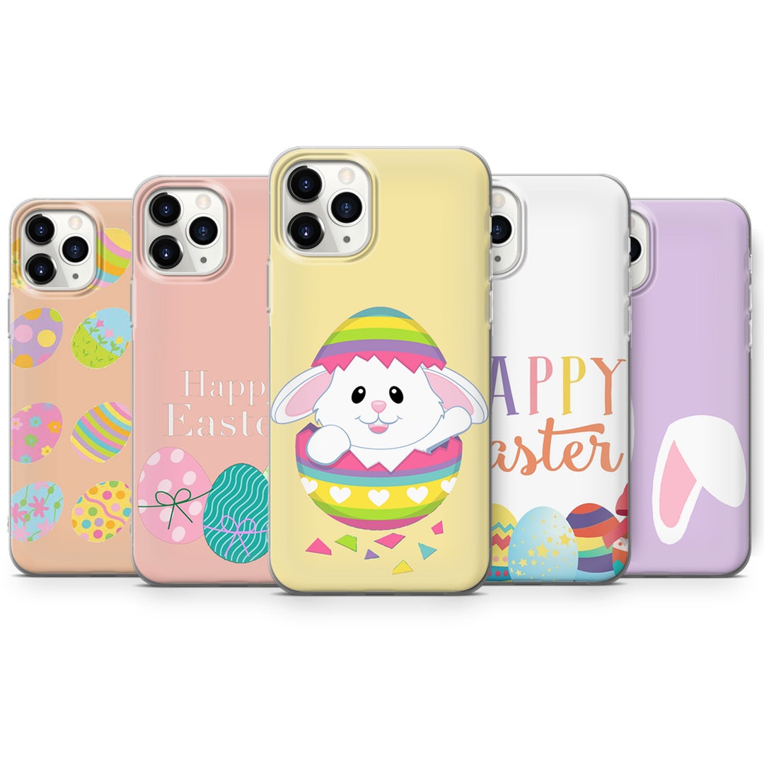 Easter Egg Phone Case, Art, Cover for iPhone 7, 8, XS, XR, 11 Pro ...