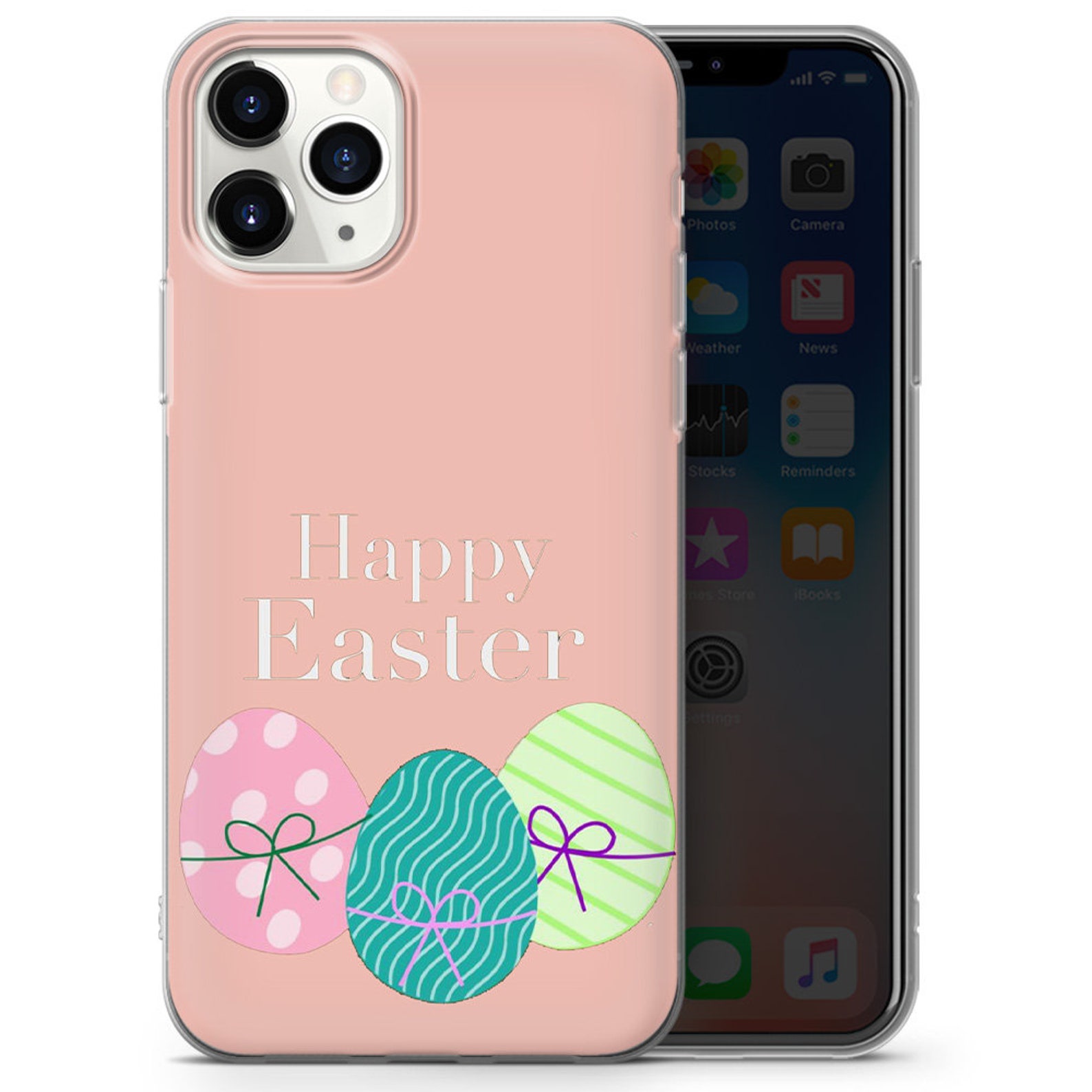 Easter Egg Phone Case Art Cover for Iphone 7 8 XS XR 11 - Etsy