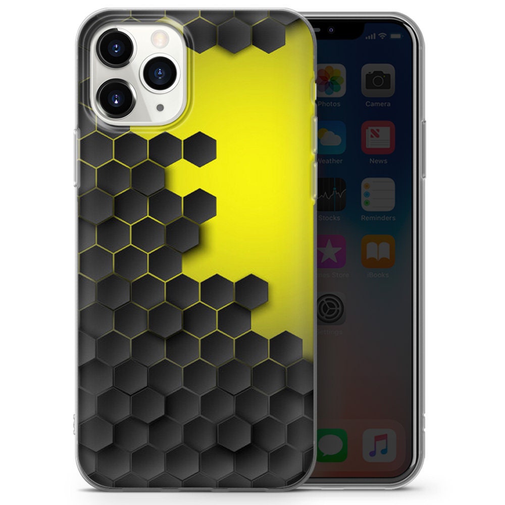 Hexagon Phone Case Art Cover for iPhone 7 8 XS XR 11 | Etsy