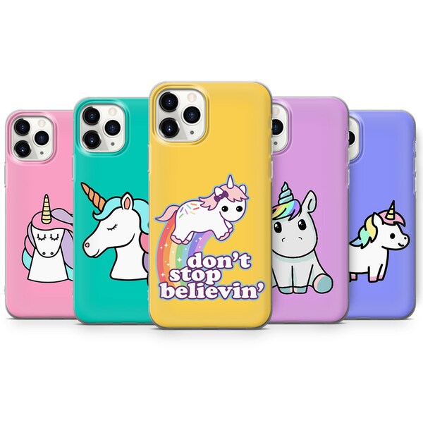 Unicorn iPhone Case - Etsy