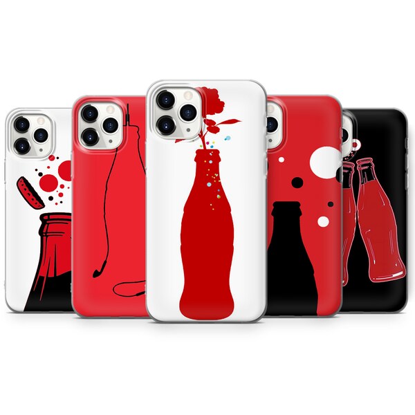 Coca Cola Phone Case - Etsy