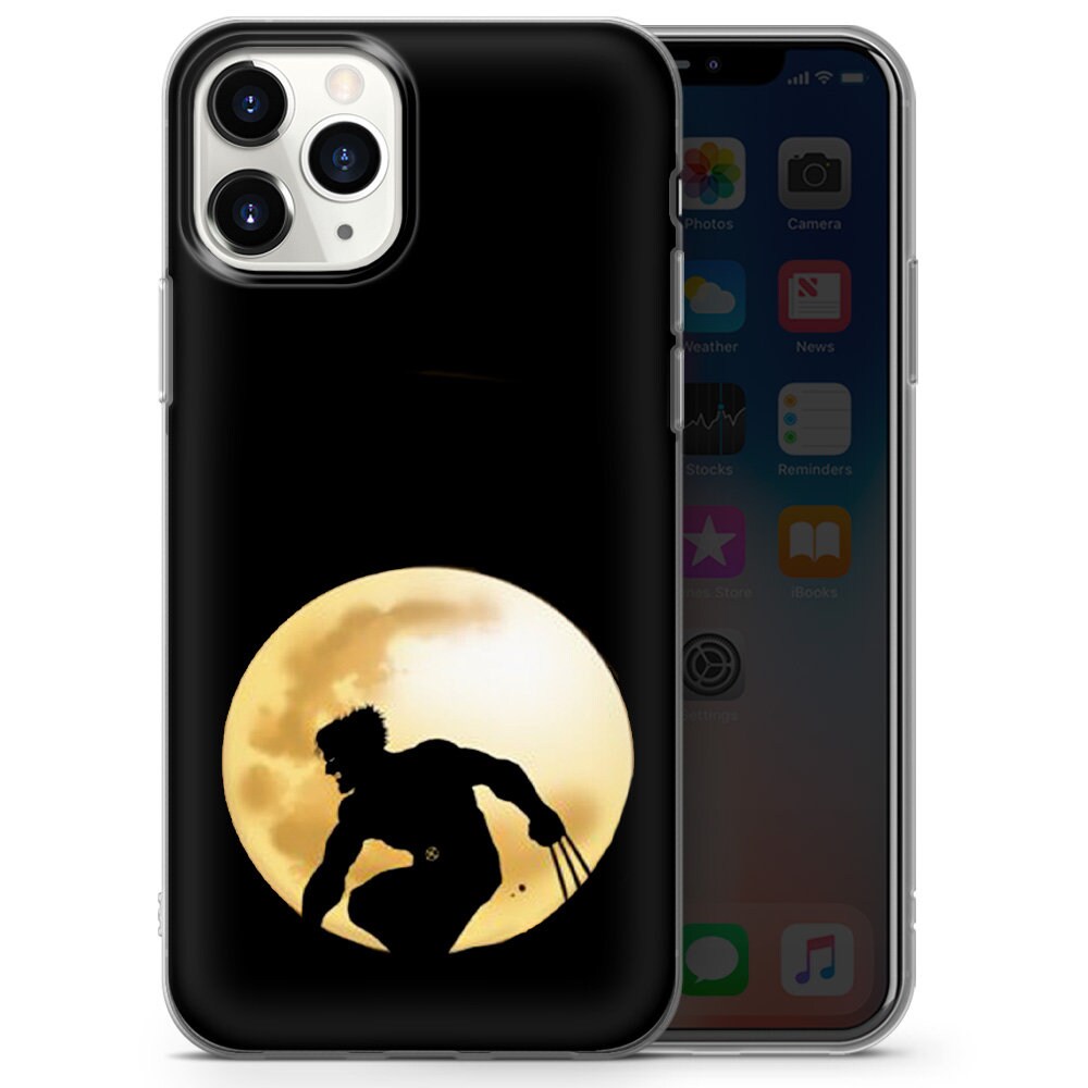 Wolverine Phone Case Art Cover for iPhone 7 8 XS XR 11 | Etsy