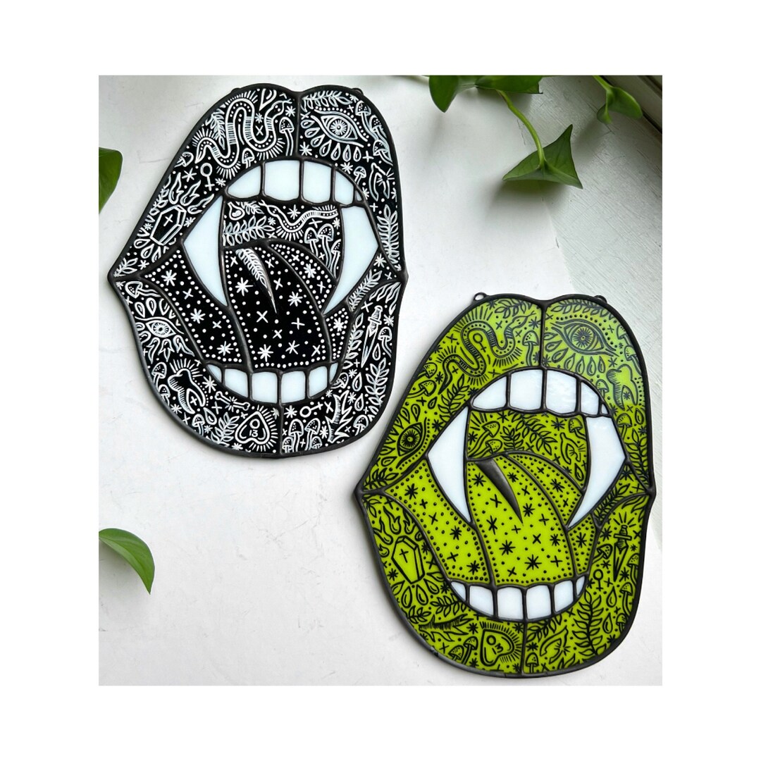 PRE-ORDER Giant Season of the Witch Vampire Teeth - Etsy