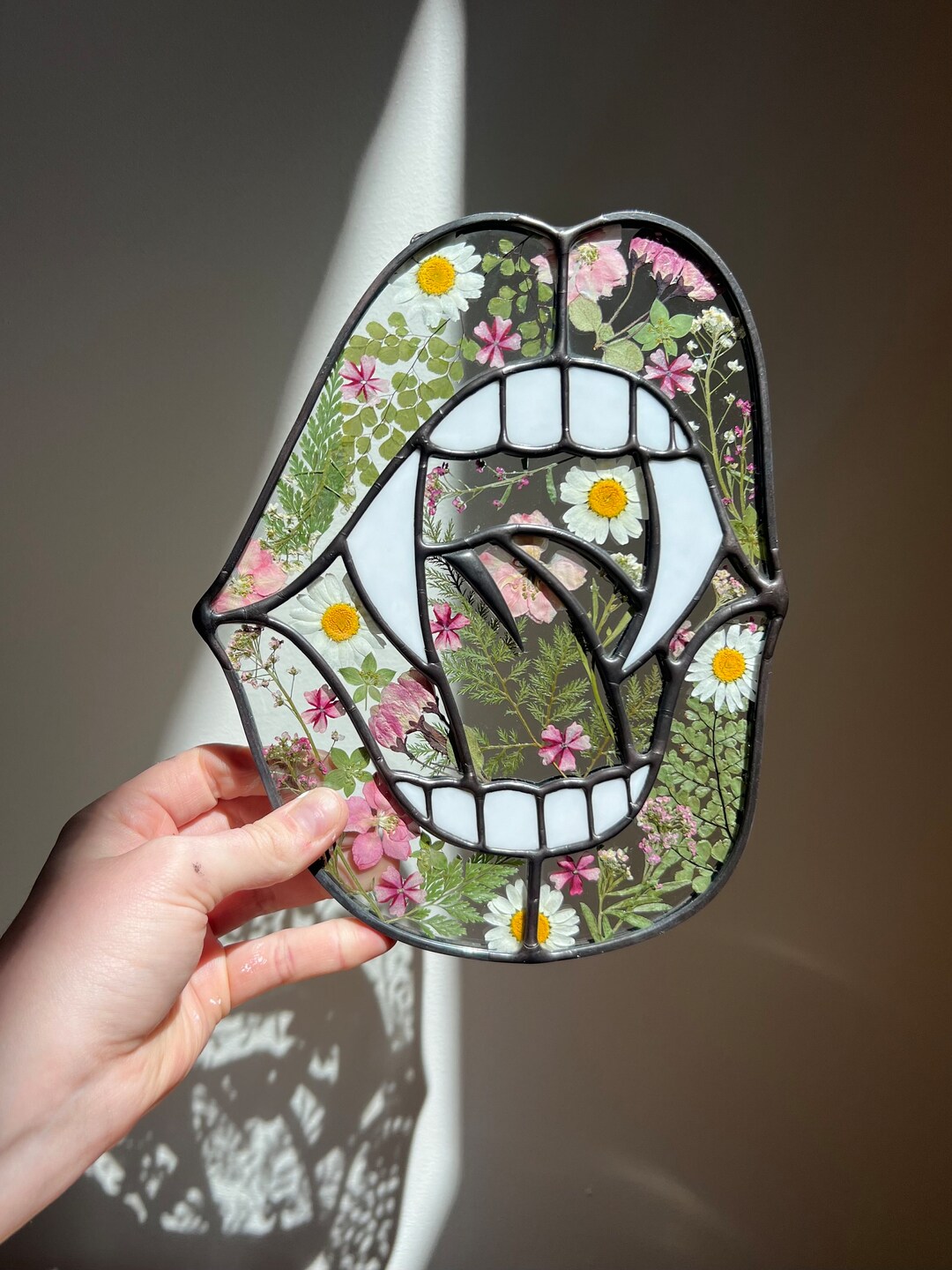 PRE ORDER Giant Flowers and Leaves Vampire Teeth - Etsy