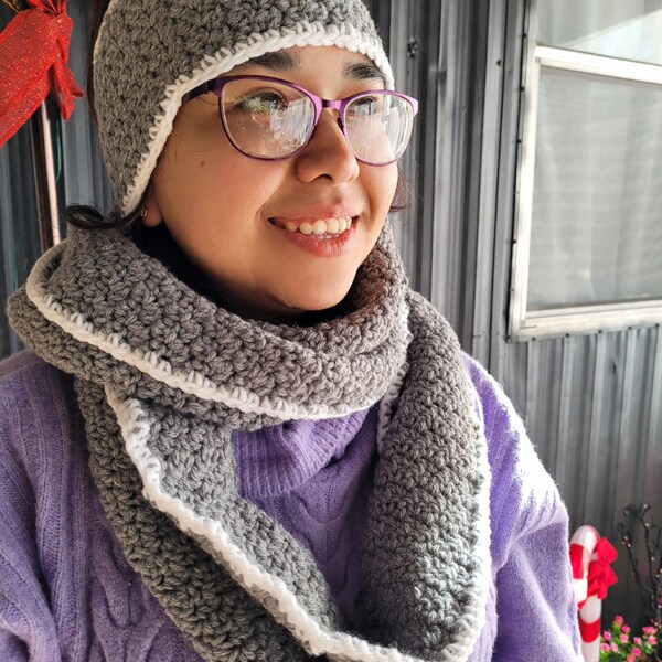 Scarf Crochet - Etsy