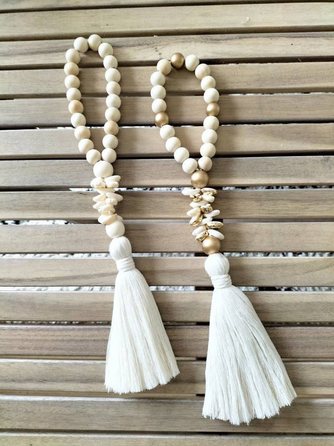 Large Macramé Tassel Suspension for Door Handle Boho - Etsy