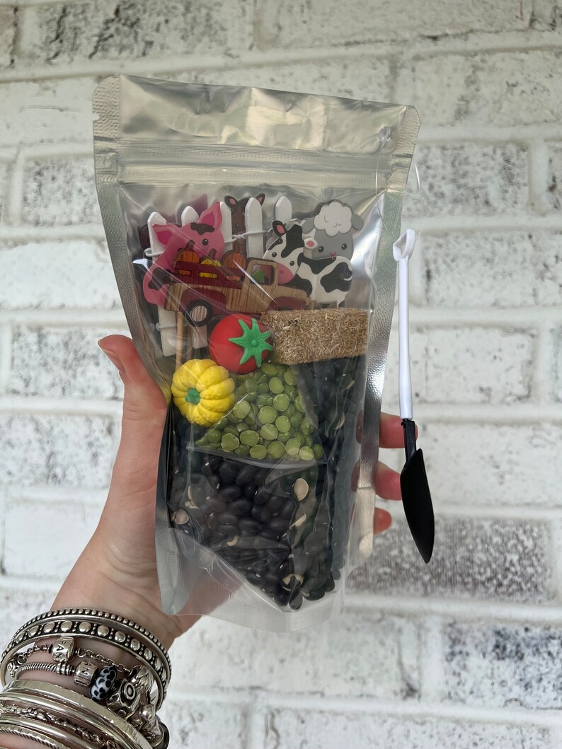 Farm Sensory Kit, Garden Sensory Play, Fruit Sensory Kit, Horse Sensory ...