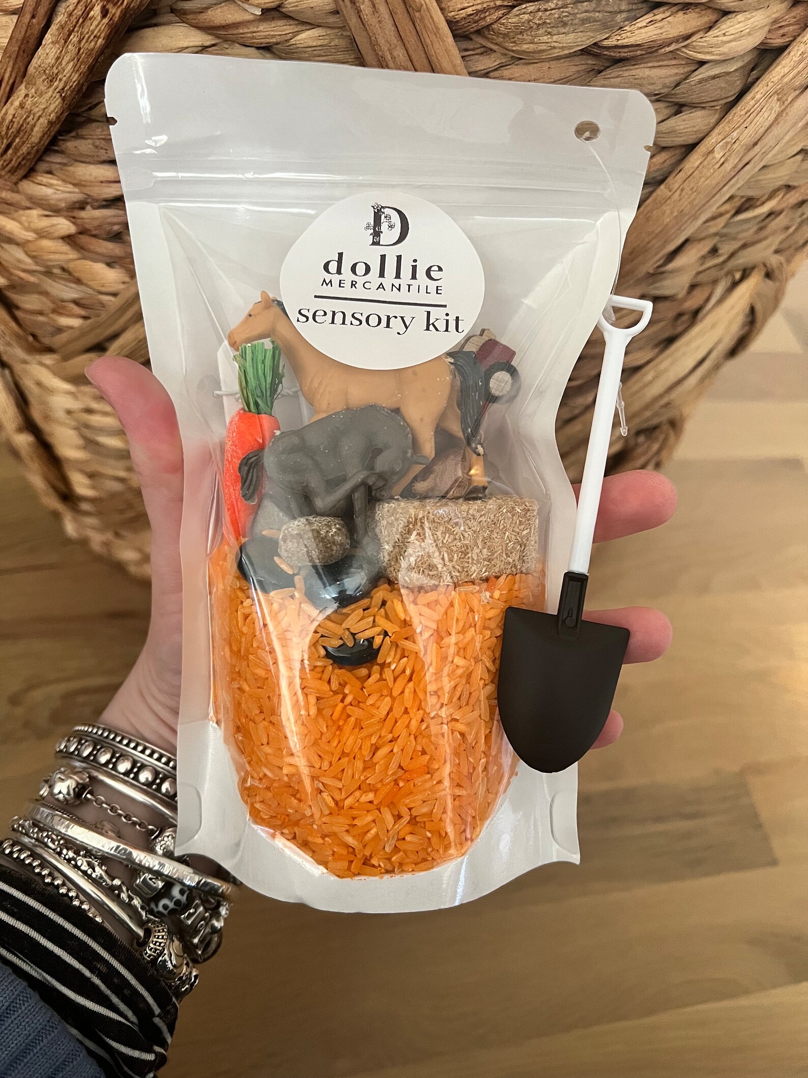 Farm Sensory Kit, Garden Sensory Play, Fruit Sensory Kit, Horse Sensory ...