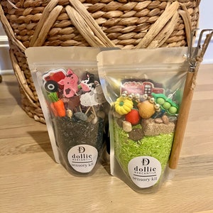 Farm Sensory Kit, Garden Sensory Play, Fruit Sensory Kit, Horse Sensory ...