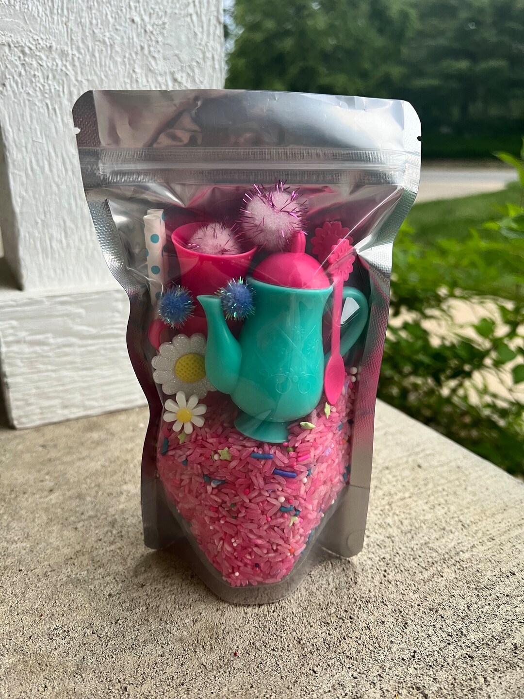 Princess Sensory Kit, Girly Girl Sensory Play, Tea Set Sensory Kit ...