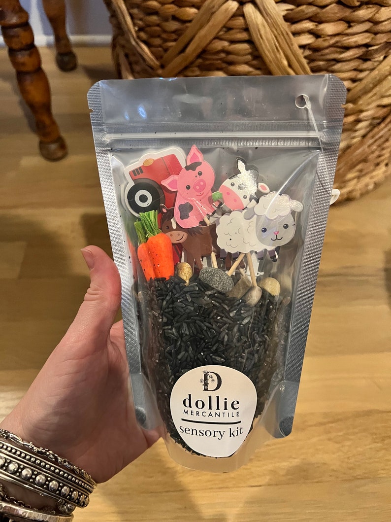 Farm Sensory Kit, Garden Sensory Play, Fruit Sensory Kit, Horse Sensory ...