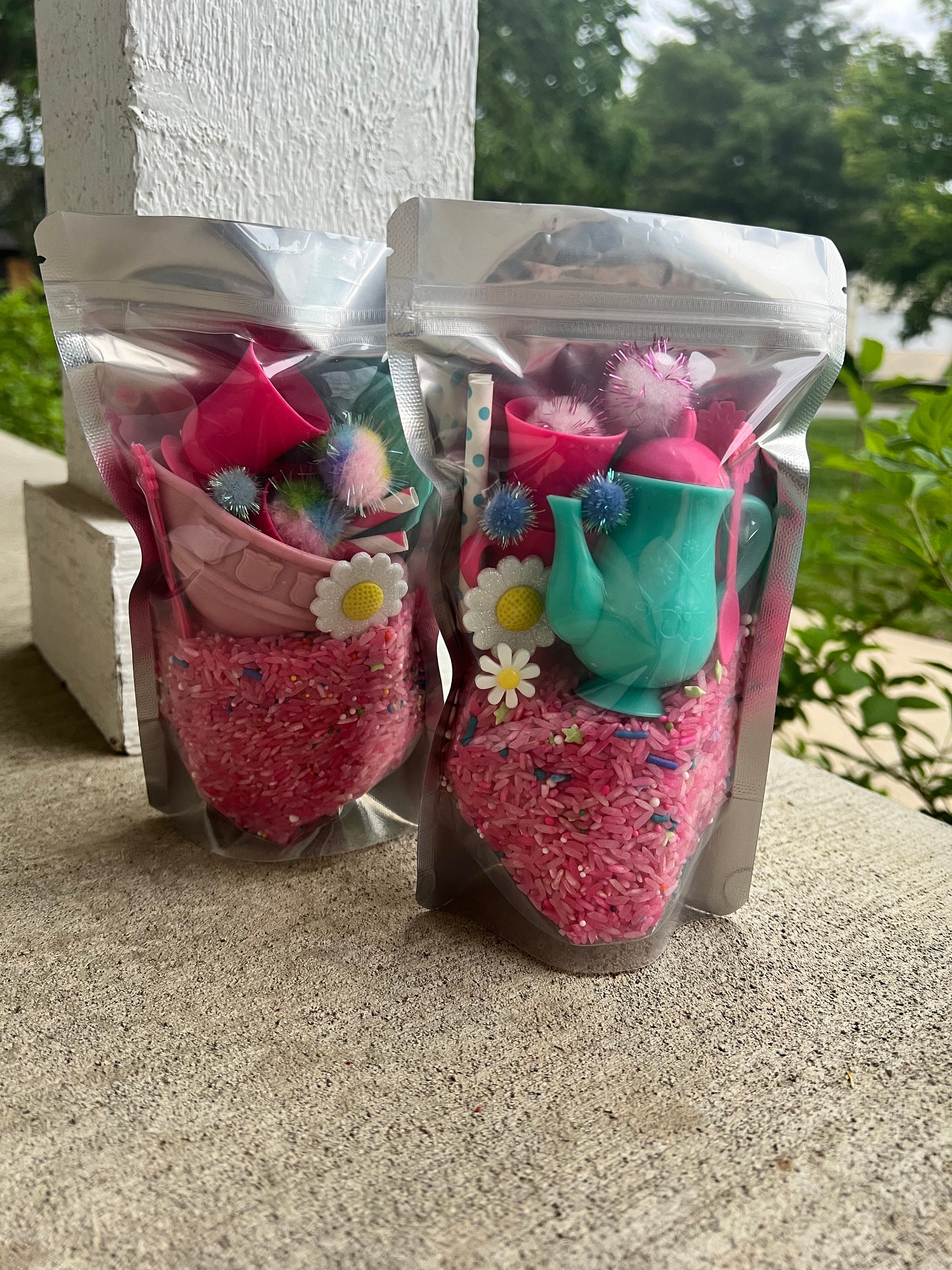 Princess Sensory Kit, Girly Girl Sensory Play, Tea Set Sensory Kit ...