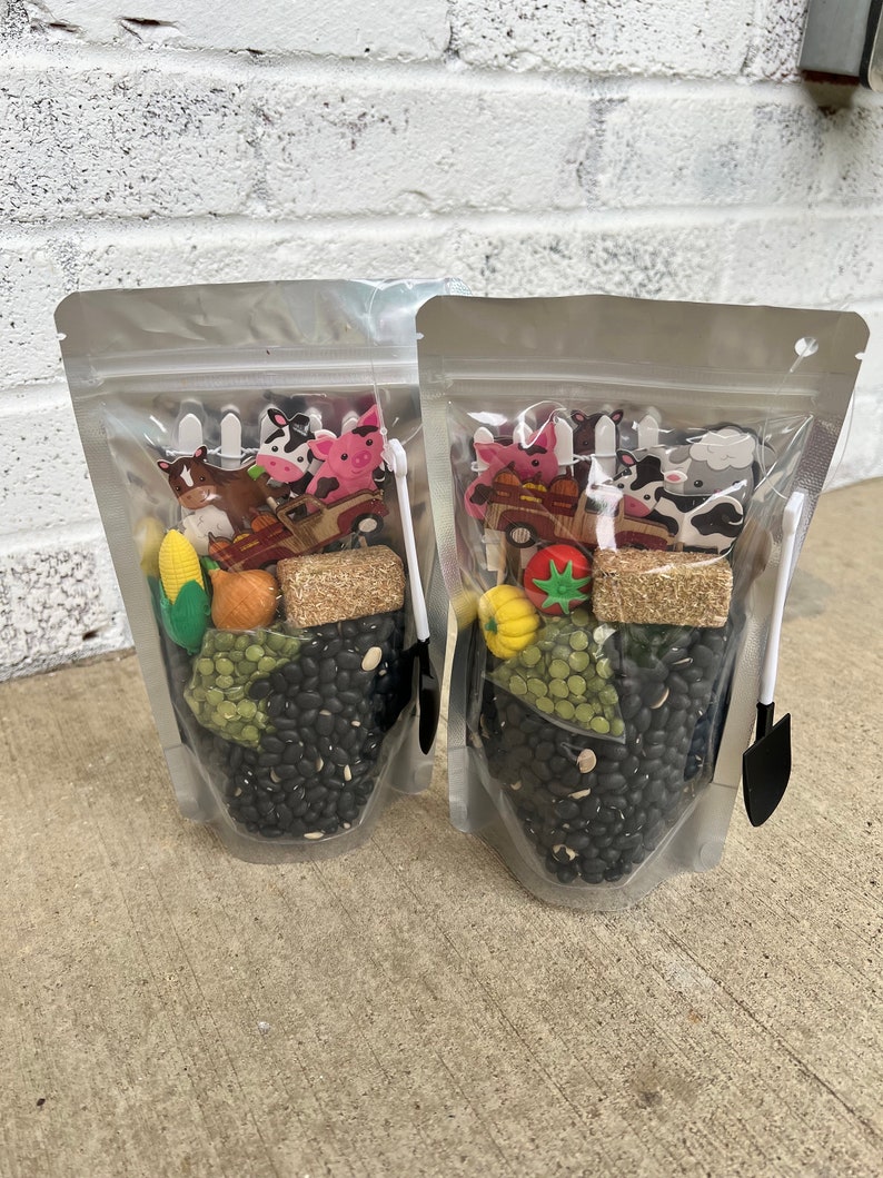 Farm Sensory Kit, Garden Sensory Play, Fruit Sensory Kit, Horse Sensory ...