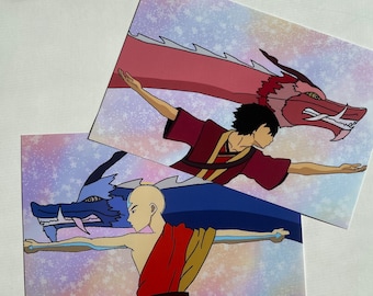 Atla Dancing Dragon - Etsy