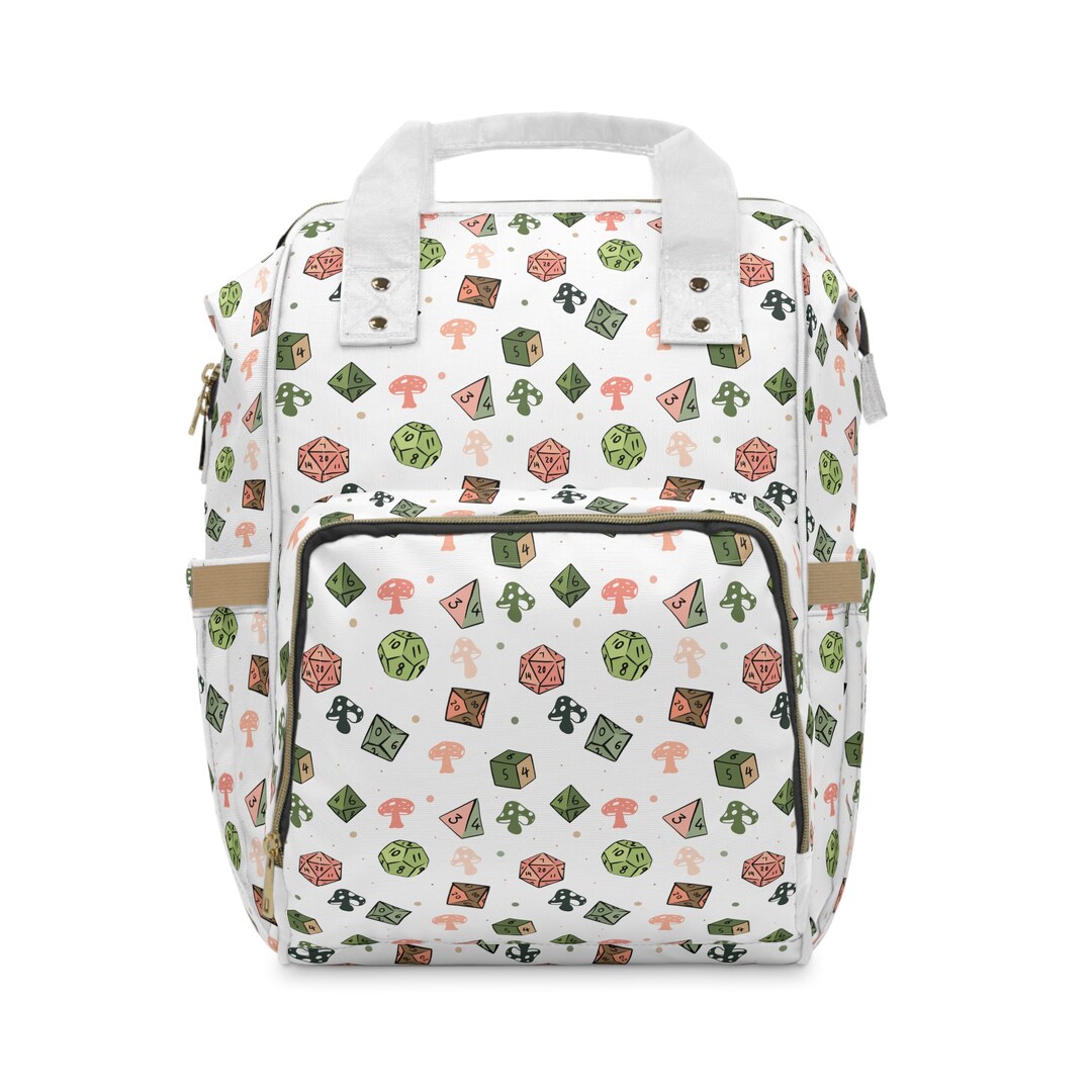 Dnd Diaper Bag, Backpack, Baby Shower Gift, Boy Girl Unisex, Dungeons ...