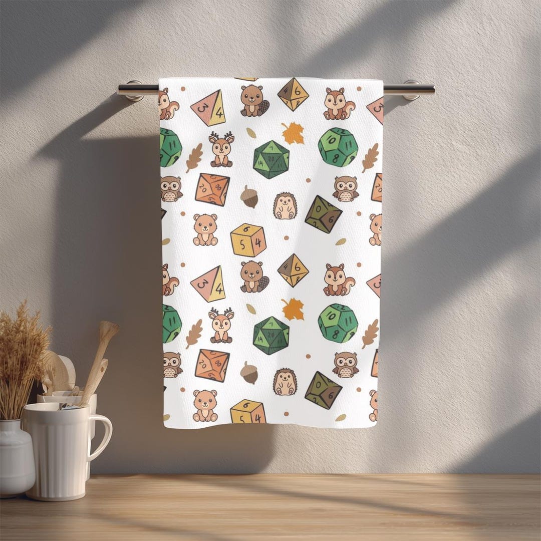 Dnd Hand Towel | Home Decor | Kitchen Furnishings | Bathroom Decor ...