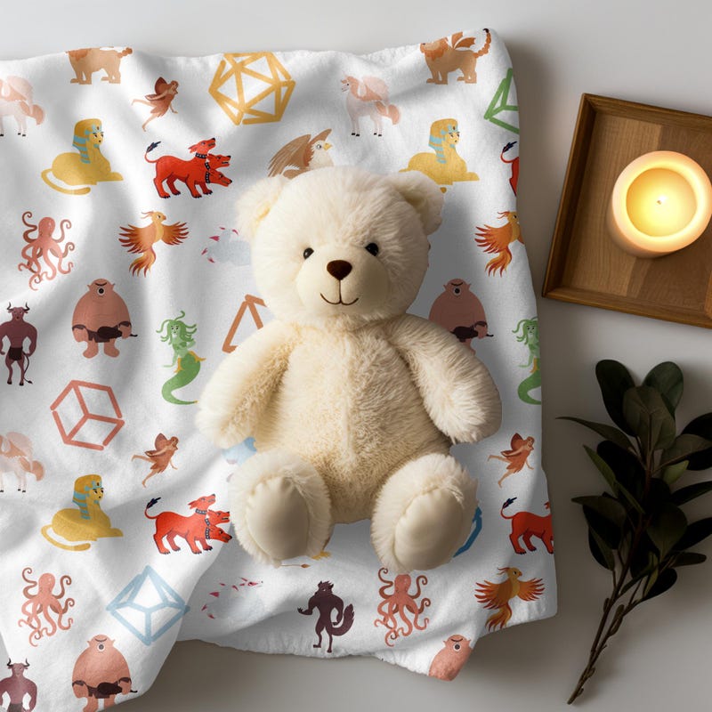 Dnd Nursery Decor - Etsy