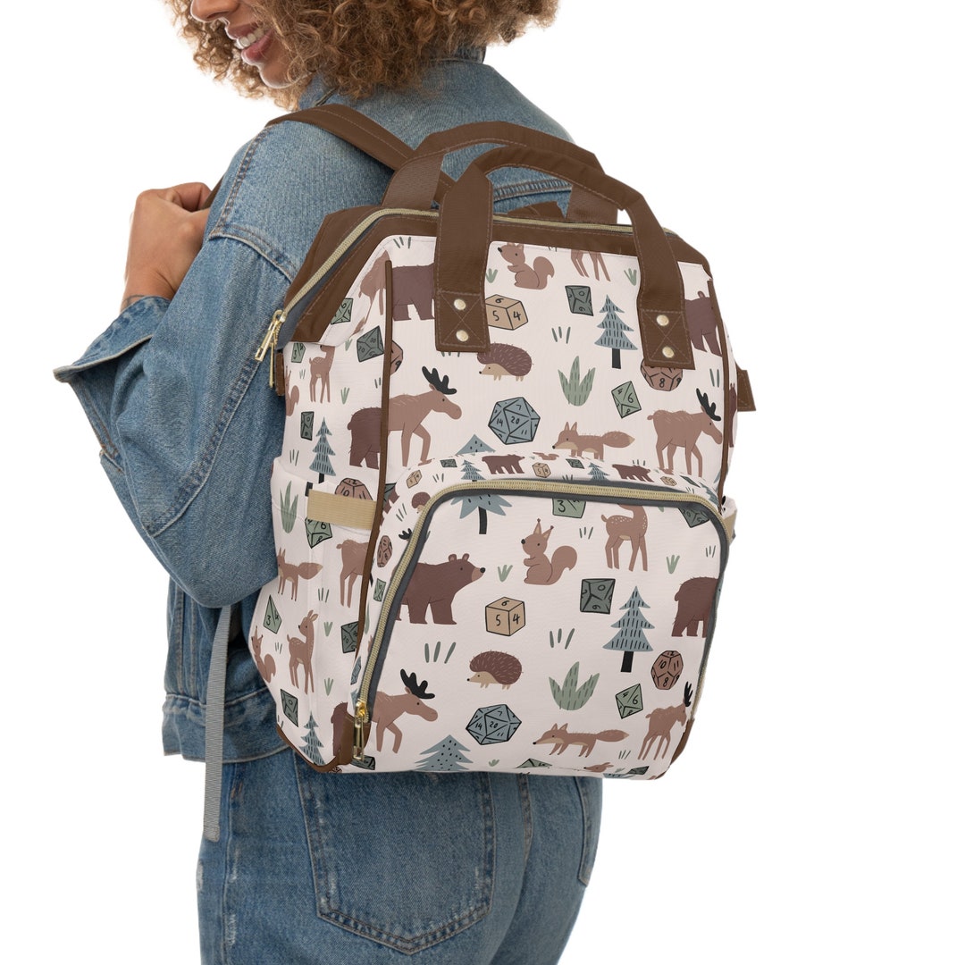 Dnd Diaper Bag, Backpack, Baby Shower Gift, Boy Girl Unisex, Dungeons ...