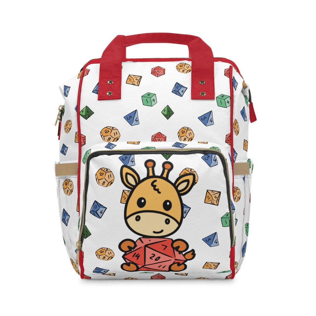 Dnd Diaper Bag, Backpack, Baby Shower Gift, Boy Girl Unisex, Dungeons ...
