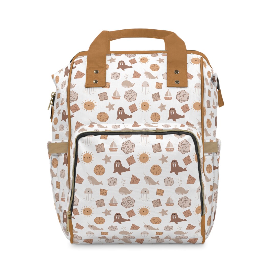 Dnd Diaper Bag, Backpack, Baby Shower Gift, Boy Girl Unisex, Dungeons ...