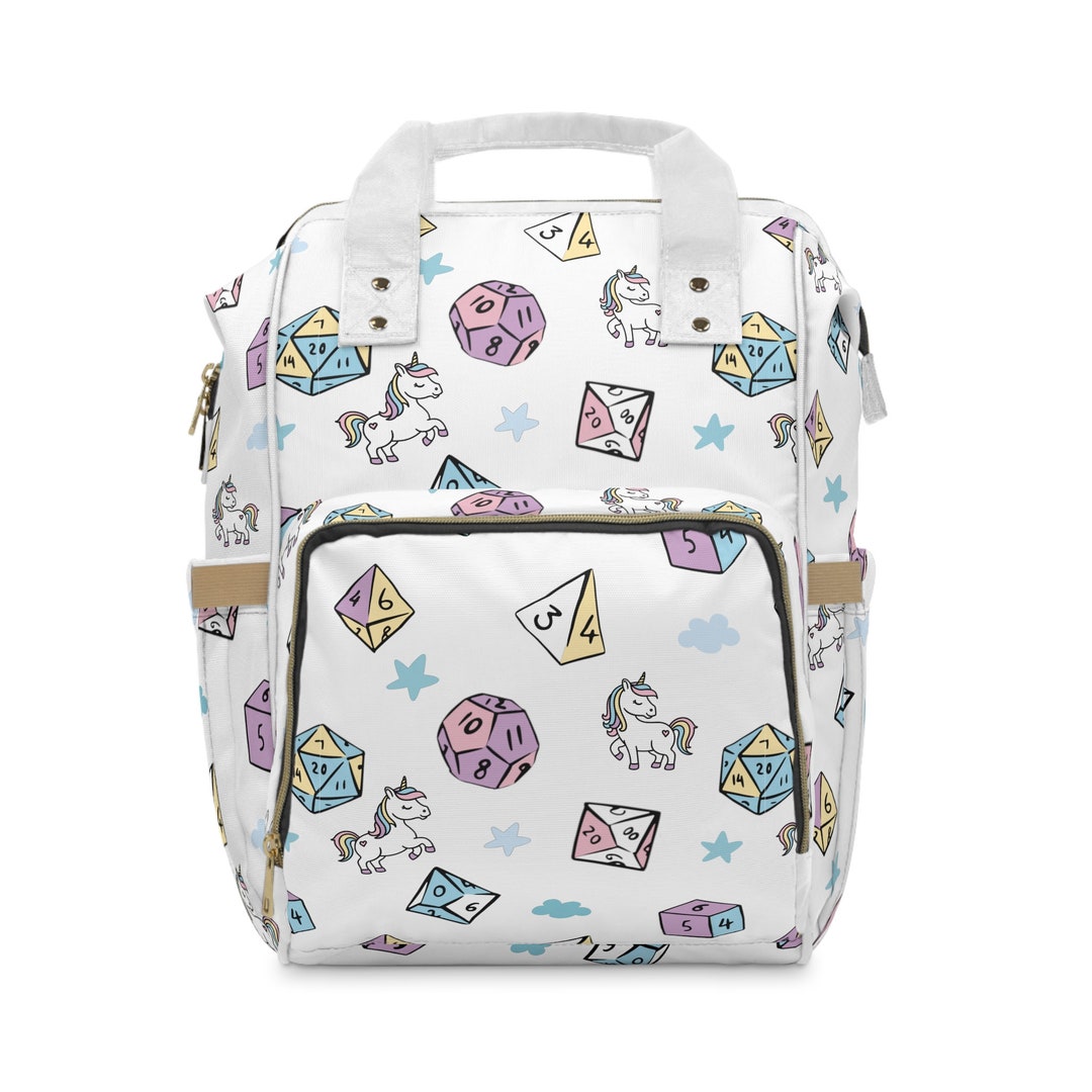 Dnd Diaper Bag, Backpack, Baby Shower Gift, Boy Girl Unisex, Dungeons ...