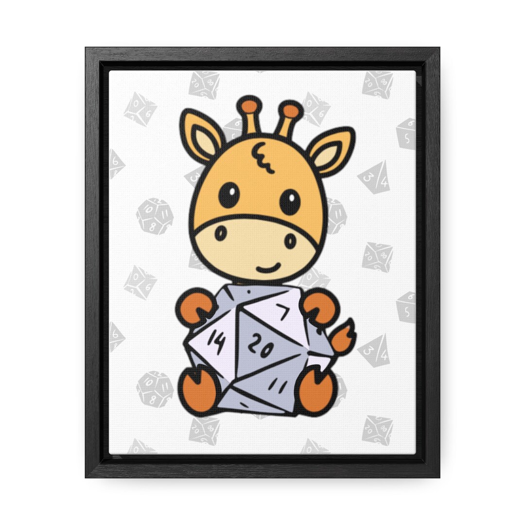 Dnd Canvas Dnd Nursery Dnd Baby Dungeons and Dragons - Etsy