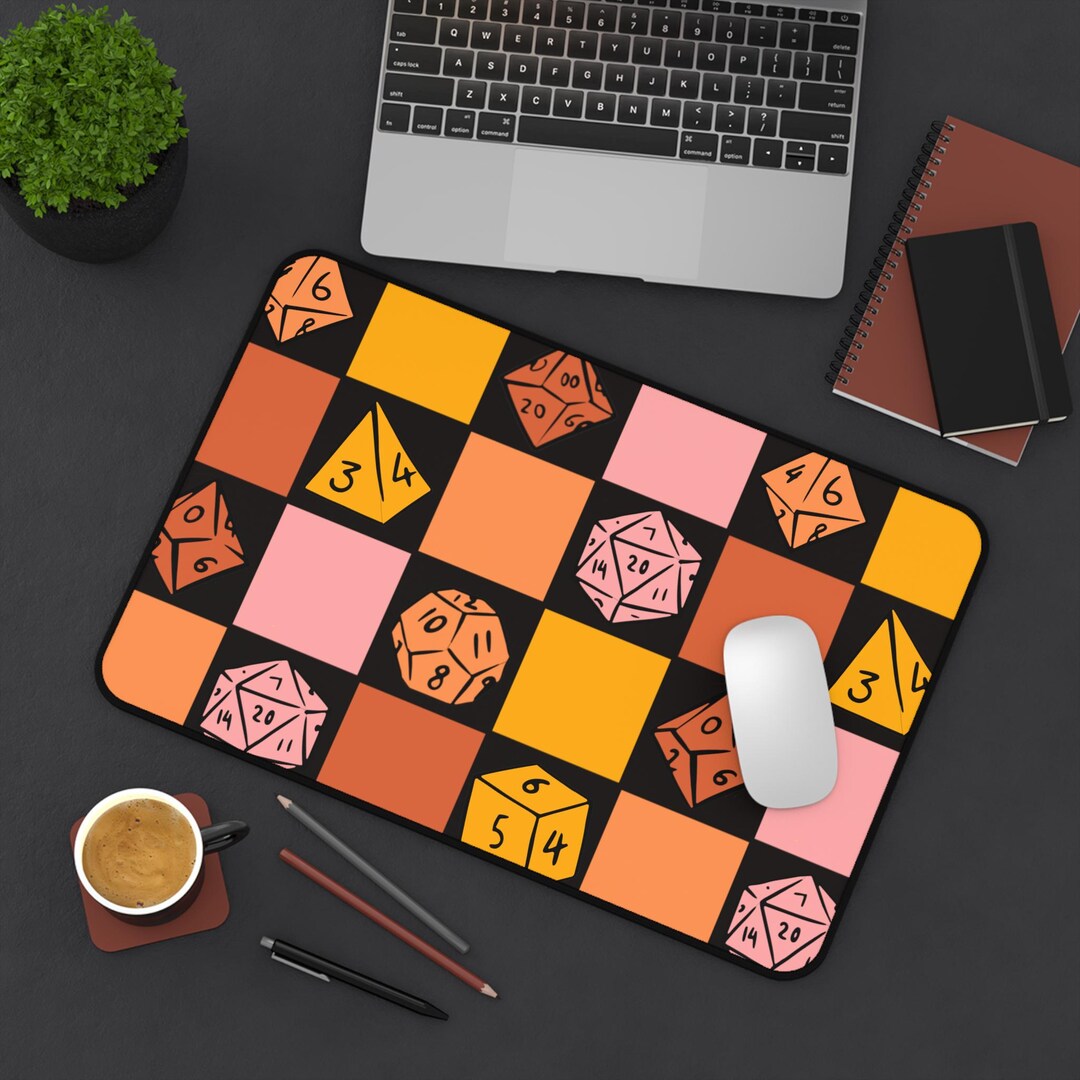Dungeons and Dragons Desk Mat | RPG Mouse Pad | Gamer Desk Accessory ...