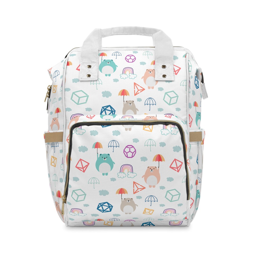 Dnd Diaper Bag, Backpack, Baby Shower Gift, Boy Girl Unisex, Dungeons ...