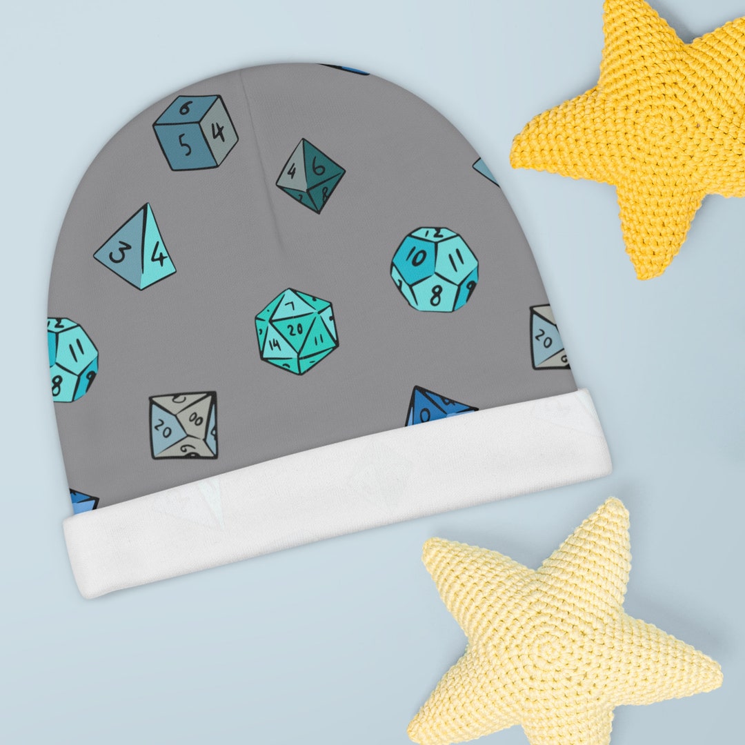 Dnd Baby Beanie Dnd Baby Dnd Baby Shower Gift Dnd Baby - Etsy