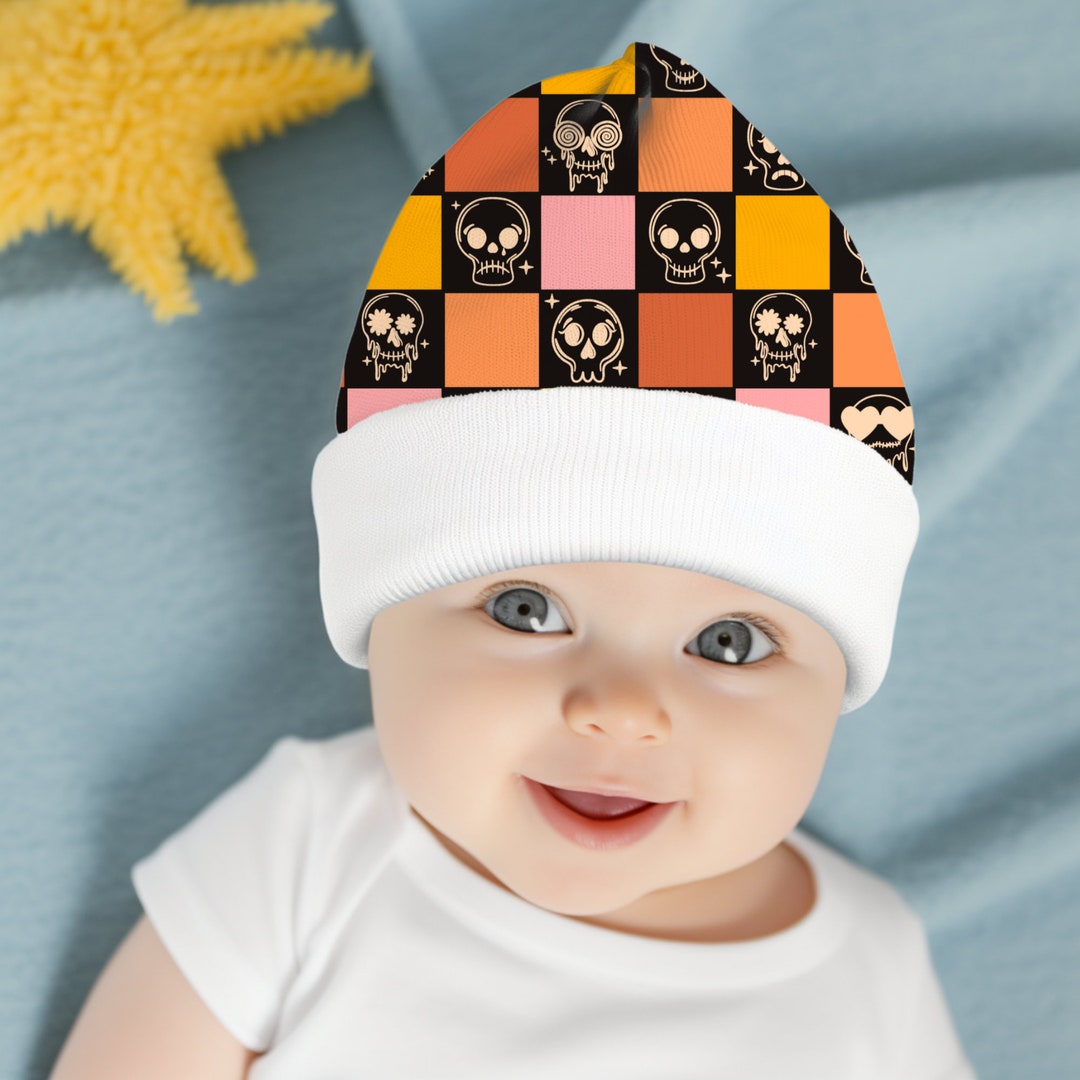 Pastel Goth Baby Beanie Goth Baby Clothes Goth Aesthetic Childrens ...