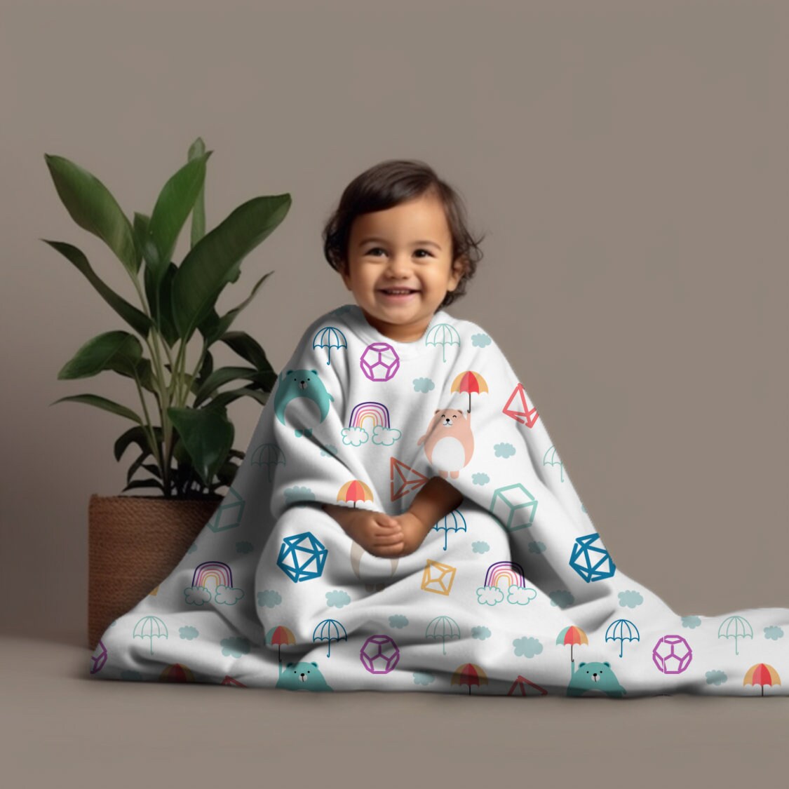 Dnd Baby Blanket Dnd Baby Dnd Nursery Bear Nursery Dungeons and Dragons ...