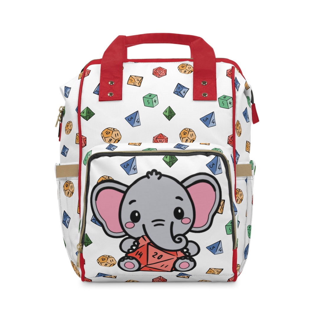 Dnd Diaper Bag, Backpack, Baby Shower Gift, Boy Girl Unisex, Dungeons ...