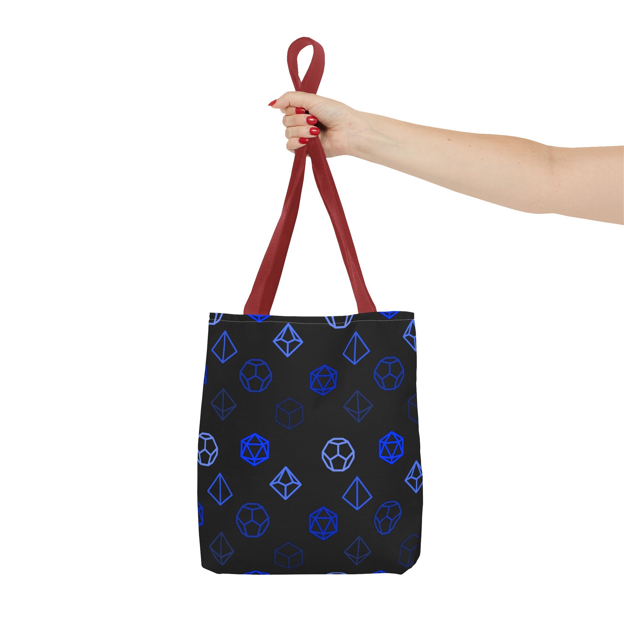 Dnd Tote Bag Dungeons and Dragons Dungeon Master Unisex Dice Custom ...